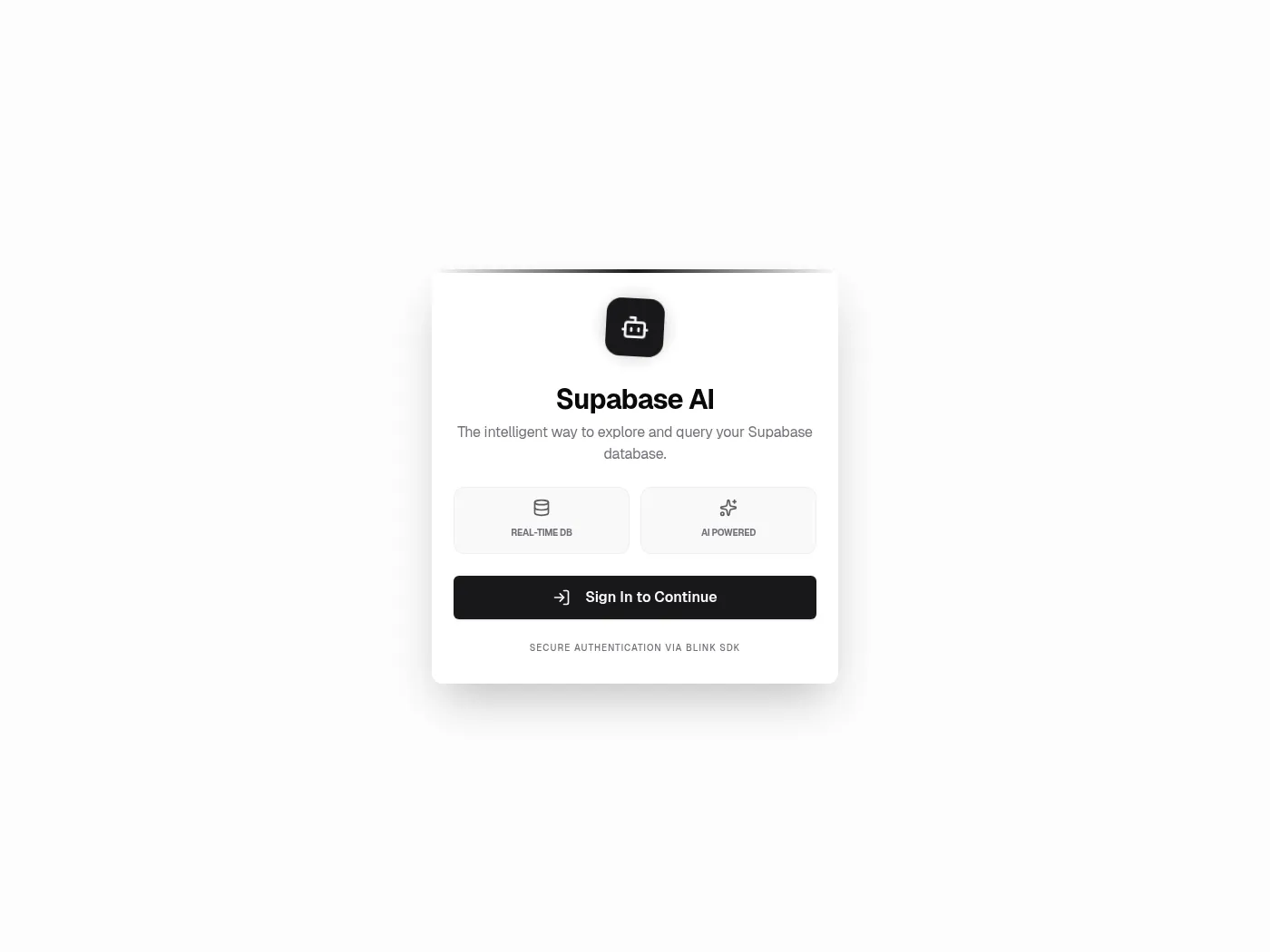Supabase Chatbot Workflow