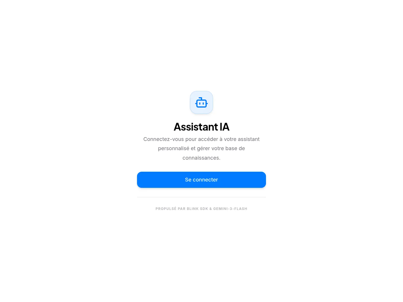 Supabase Knowledge Chatbot