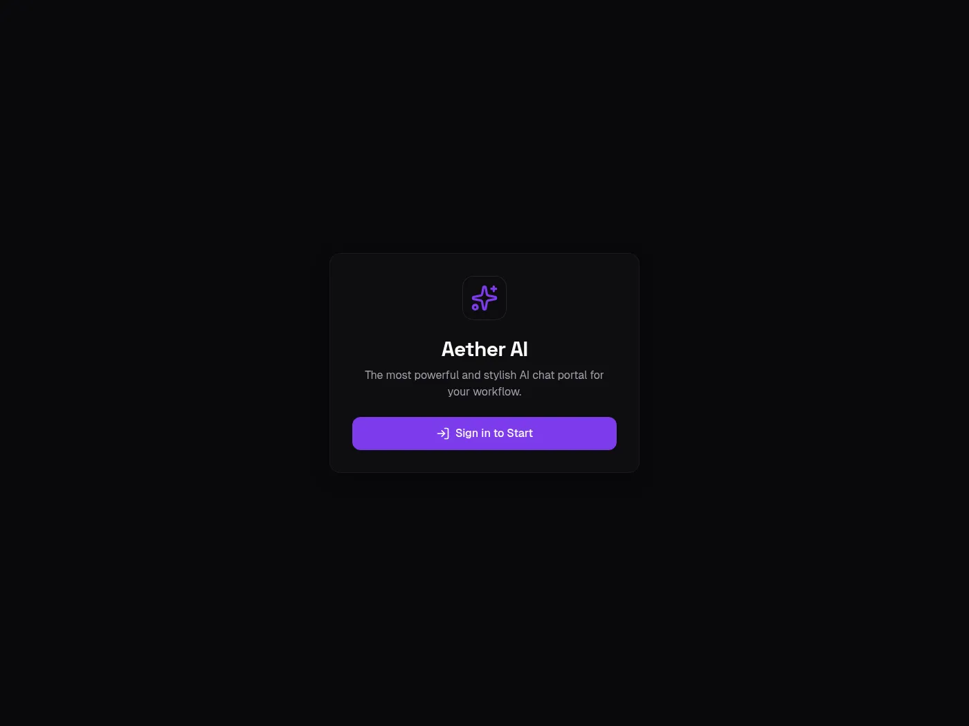 Super AI Chat Portal