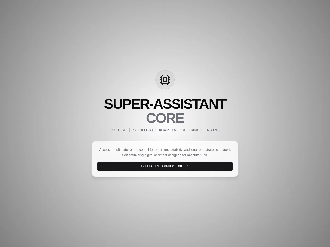 Super-Assistant AI Core