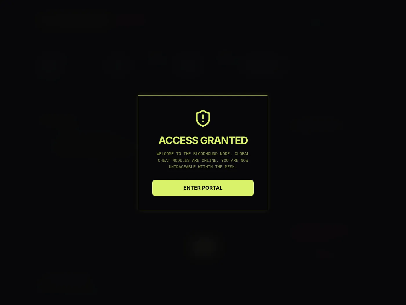 Super Cheats Web Portal