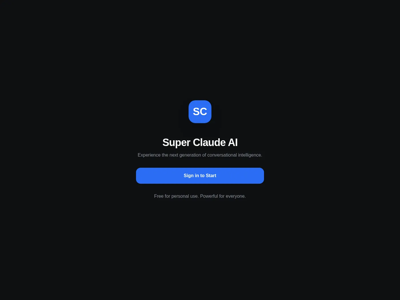 Super Claude AI