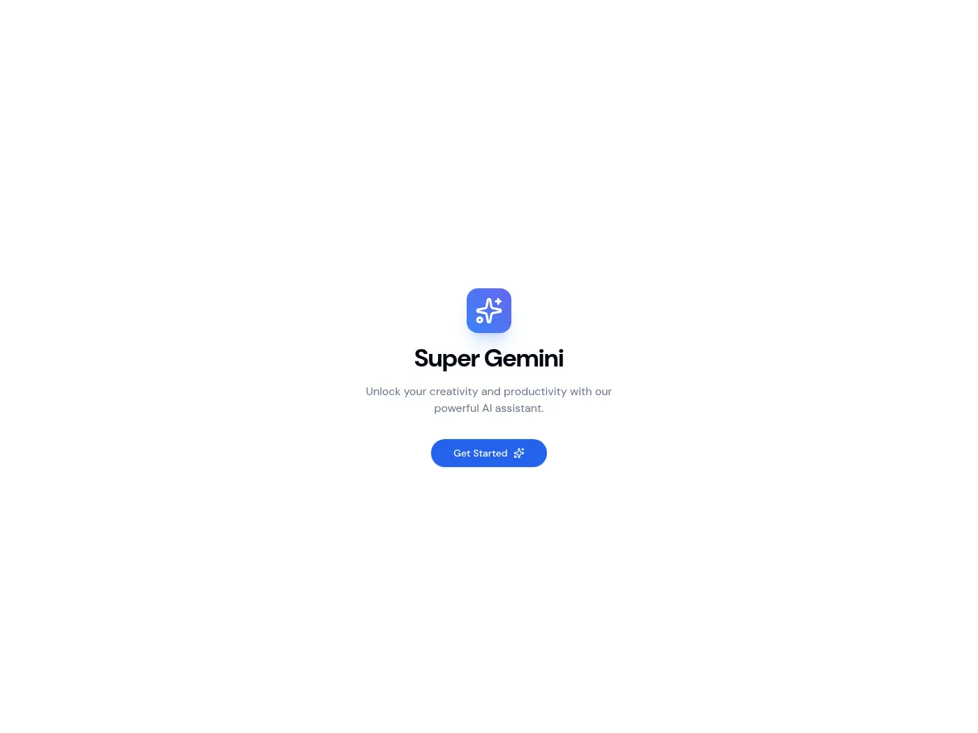 Super Gemini Clone