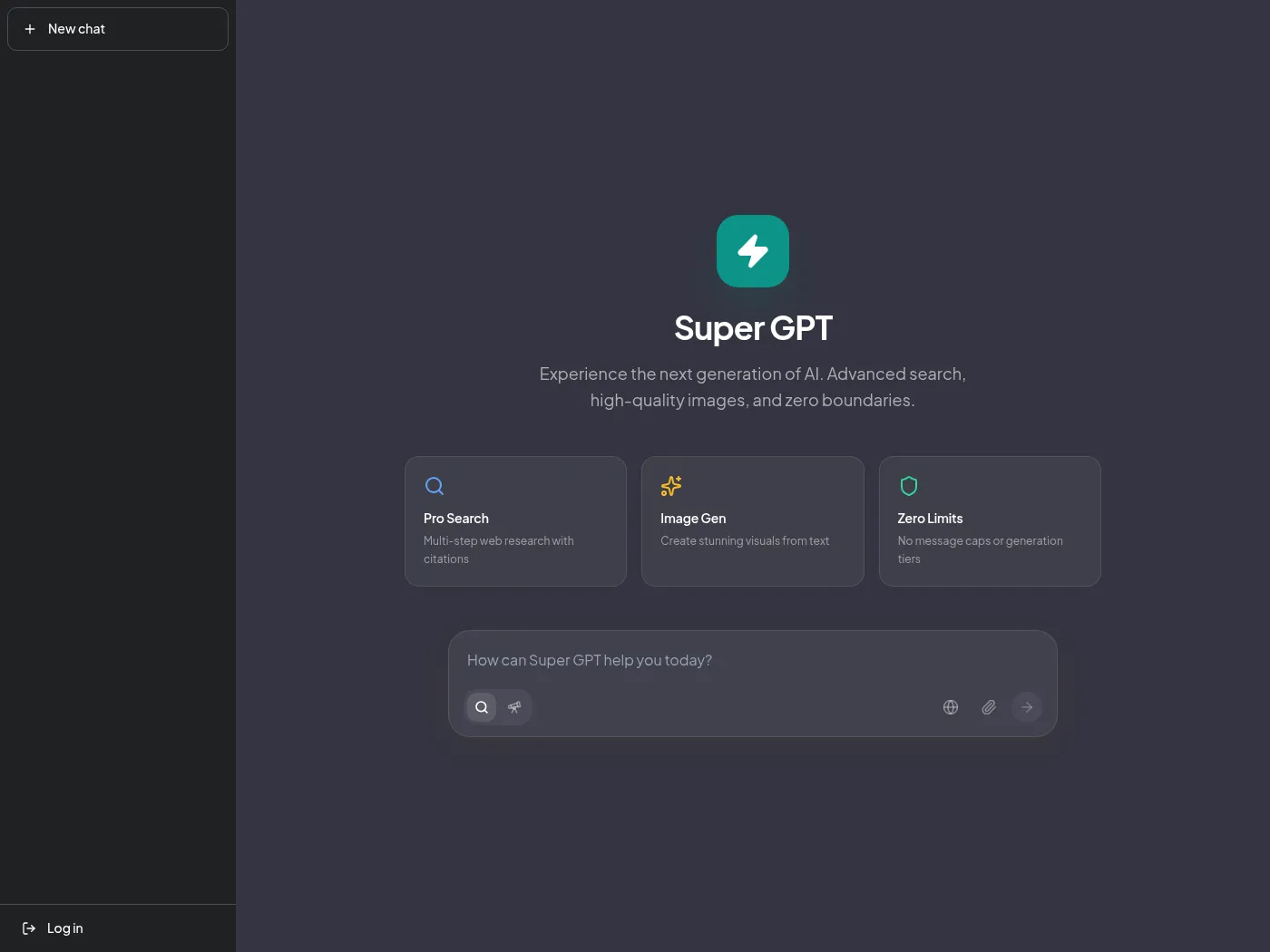 Super GPT Web