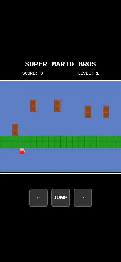 Super Mario Android App