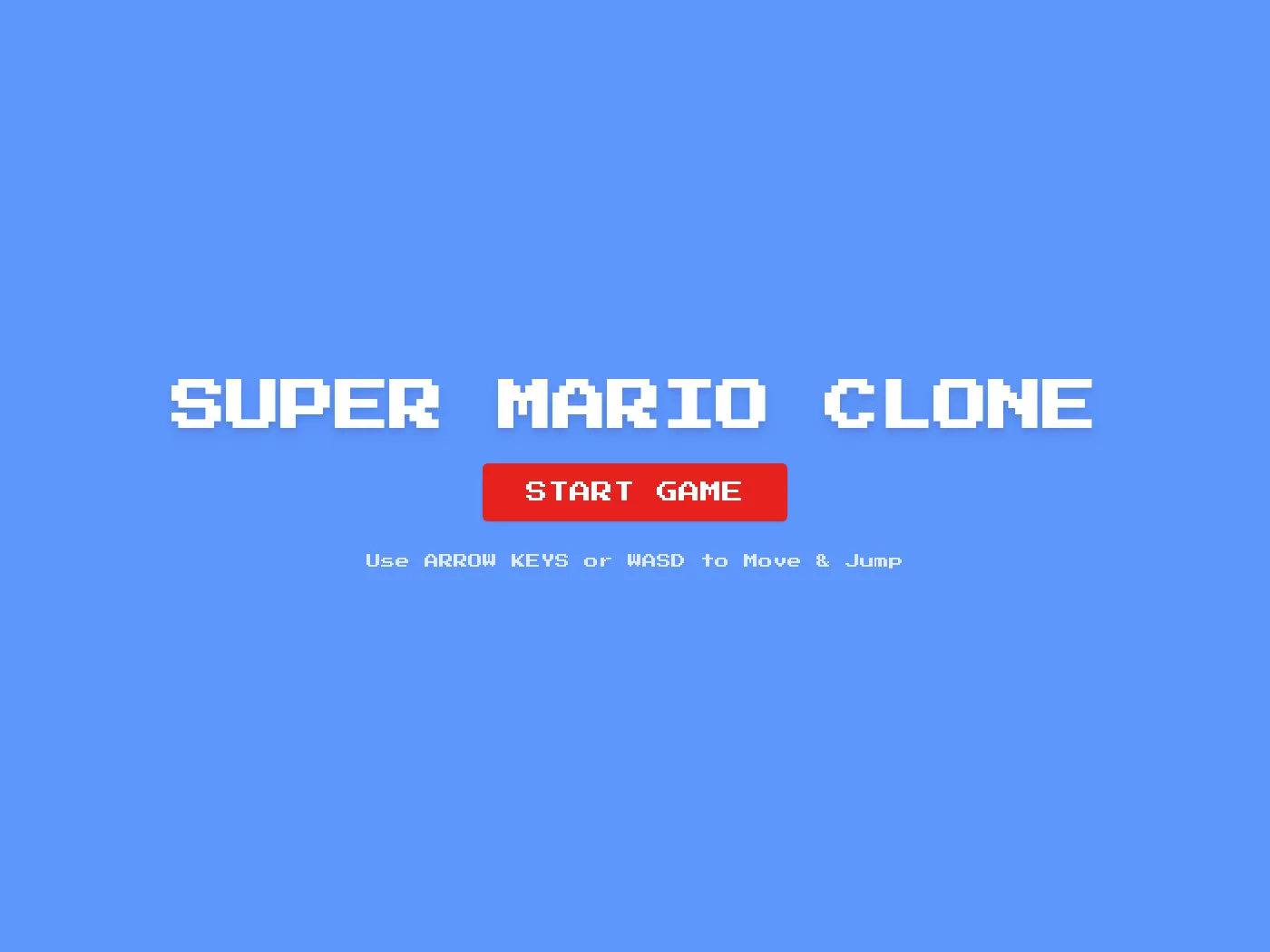 Super Mario Clone