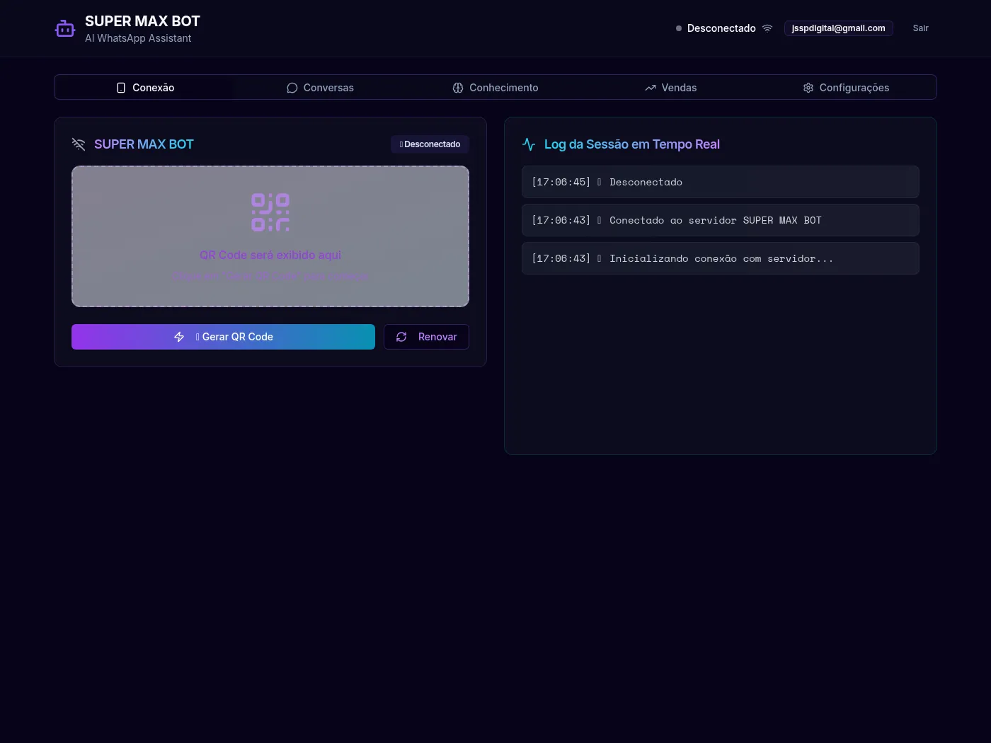 SUPER MAX BOT – Multimodal AI WhatsApp Sales Assistant