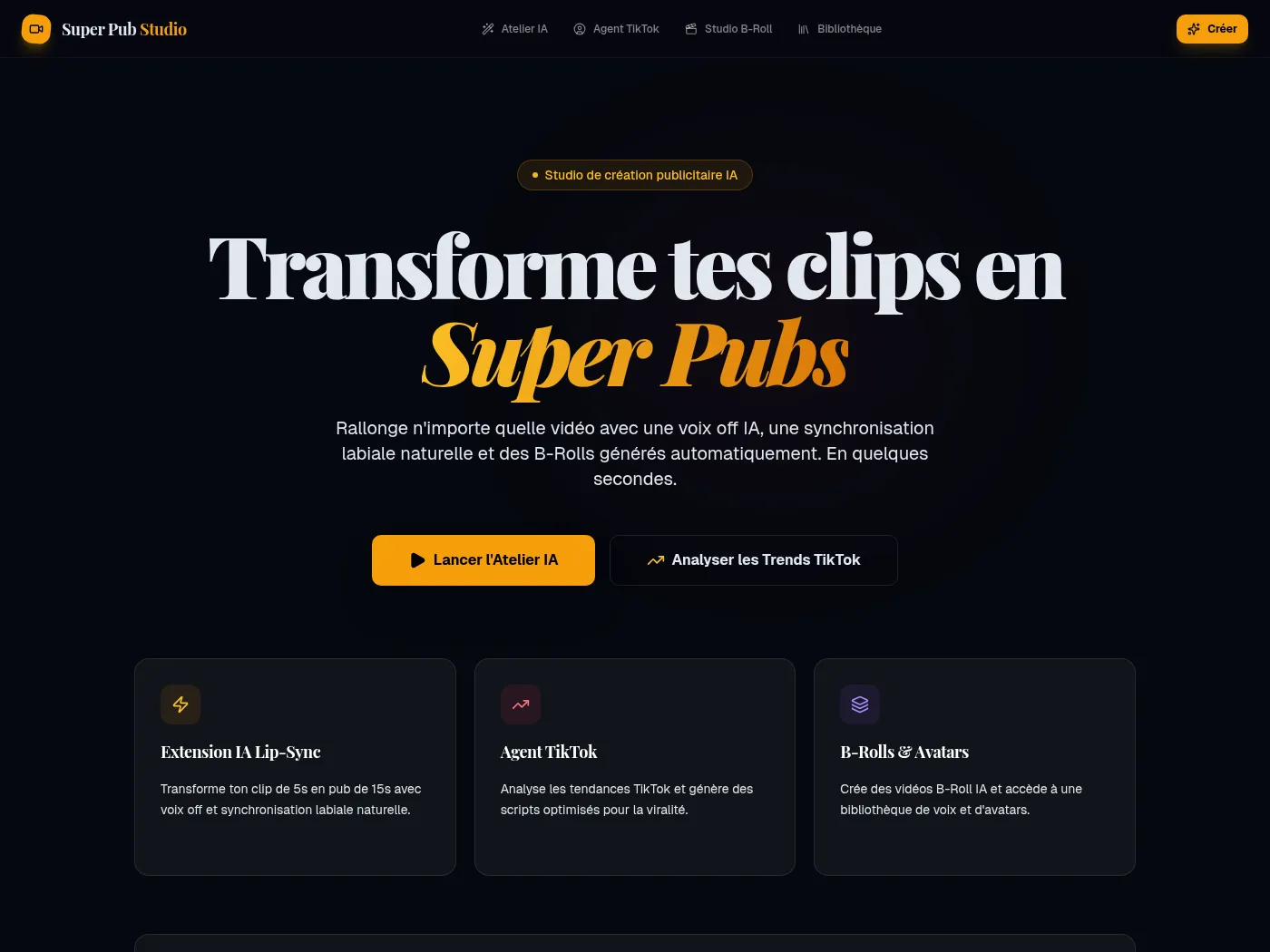 Super Pub Video Extender