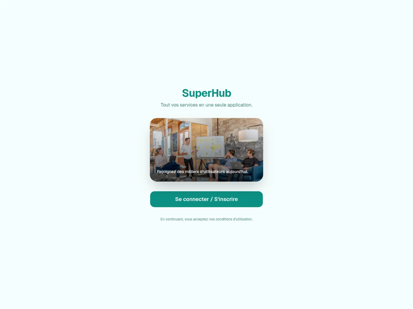 Super Services Hub