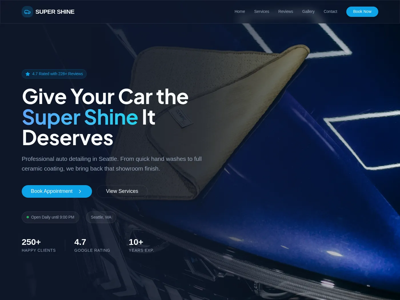 Super Shine Detailing Hub