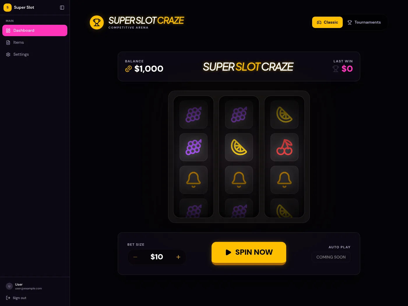 Super Slot Craze