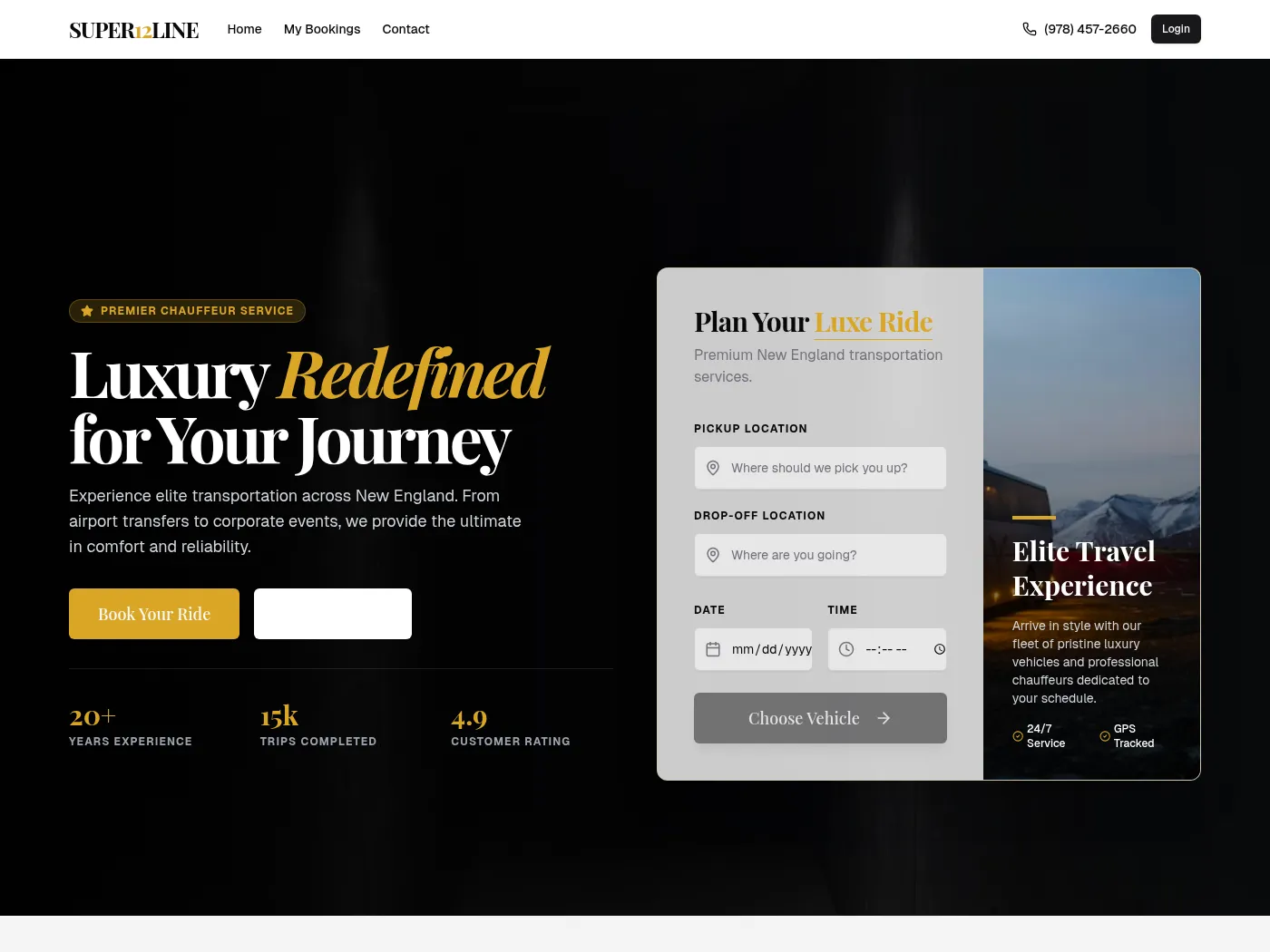 Super12Line Luxury Transport