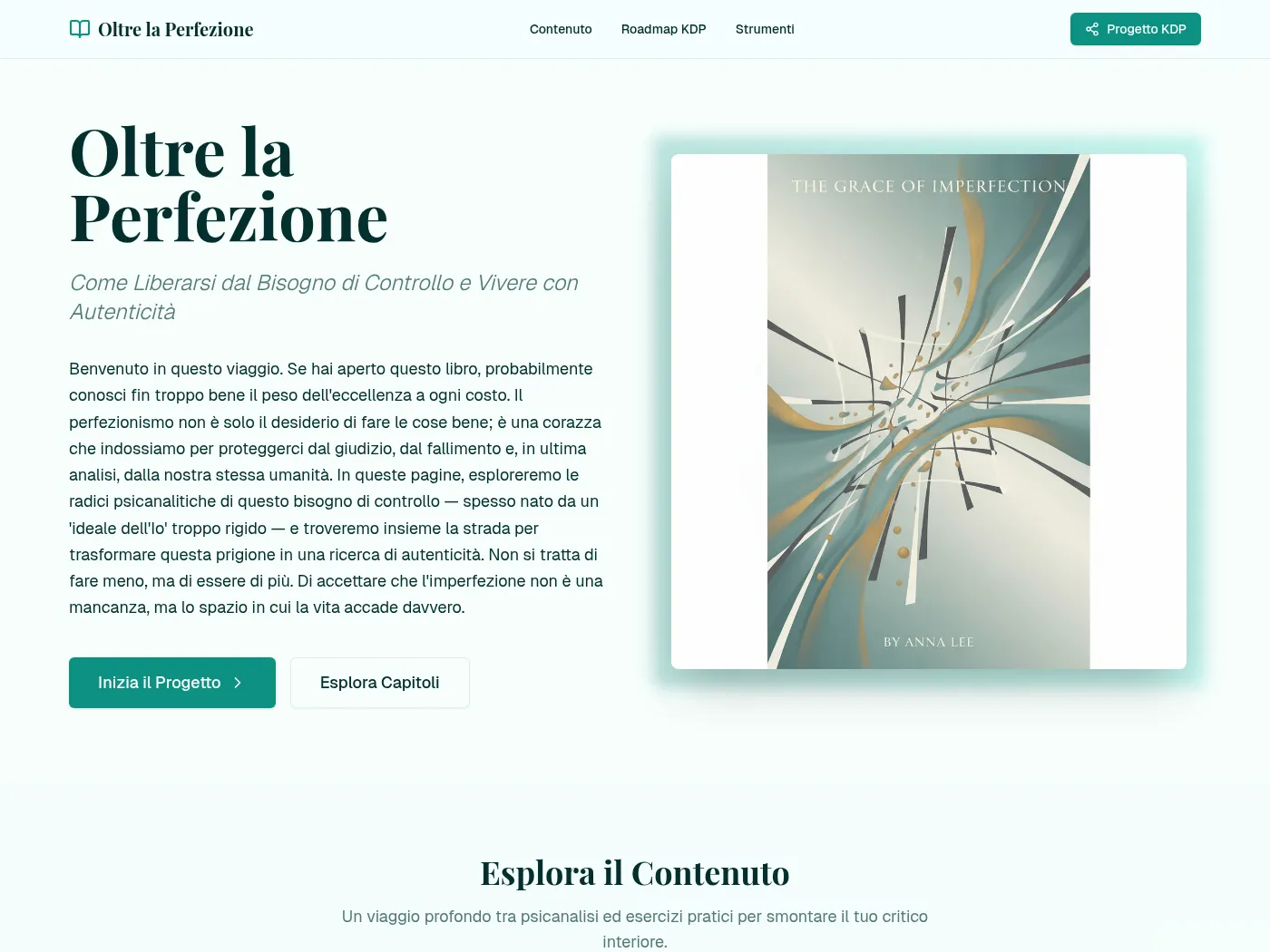 Supera il Perfezionismo