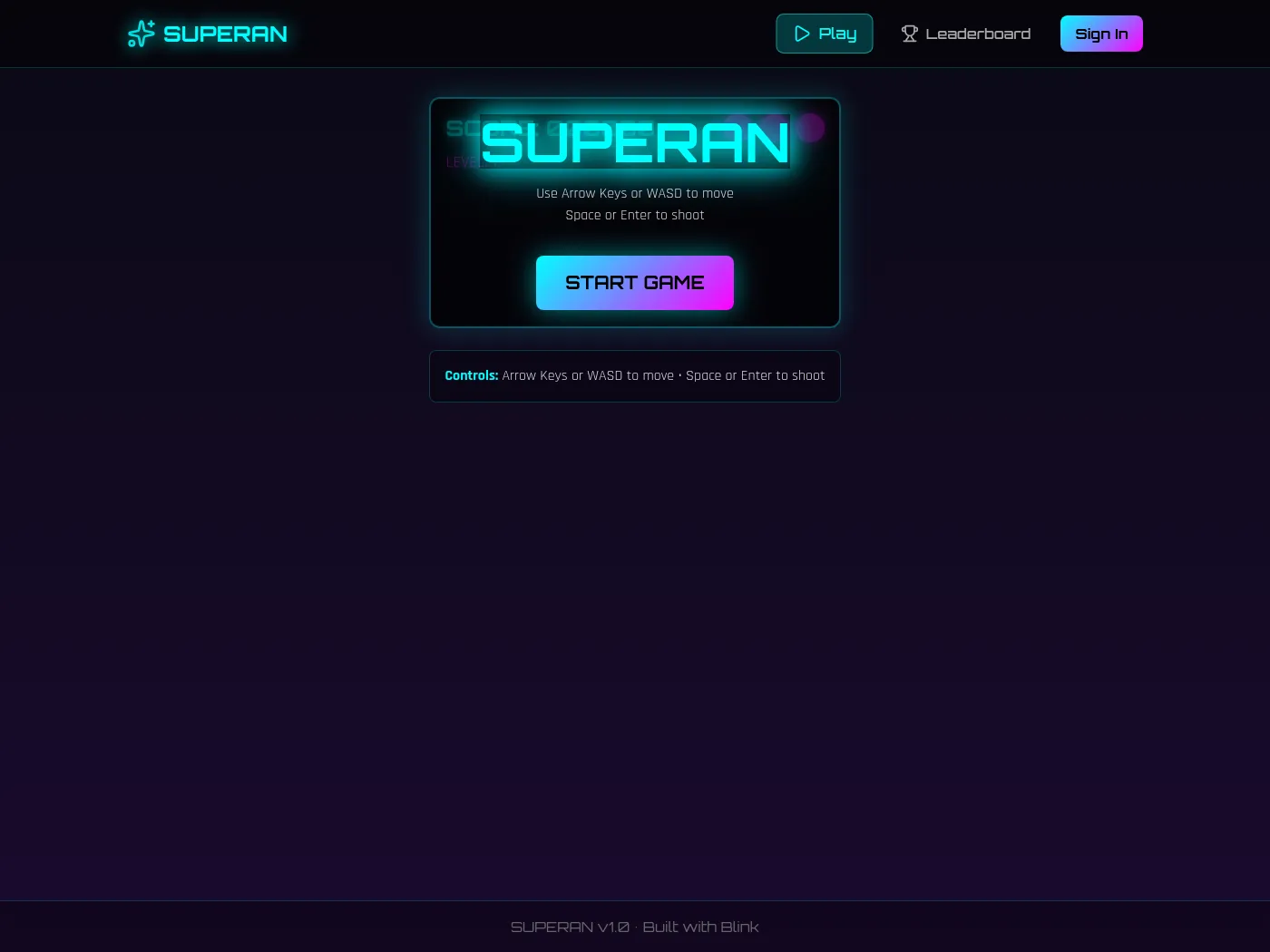 Superan Game Platform