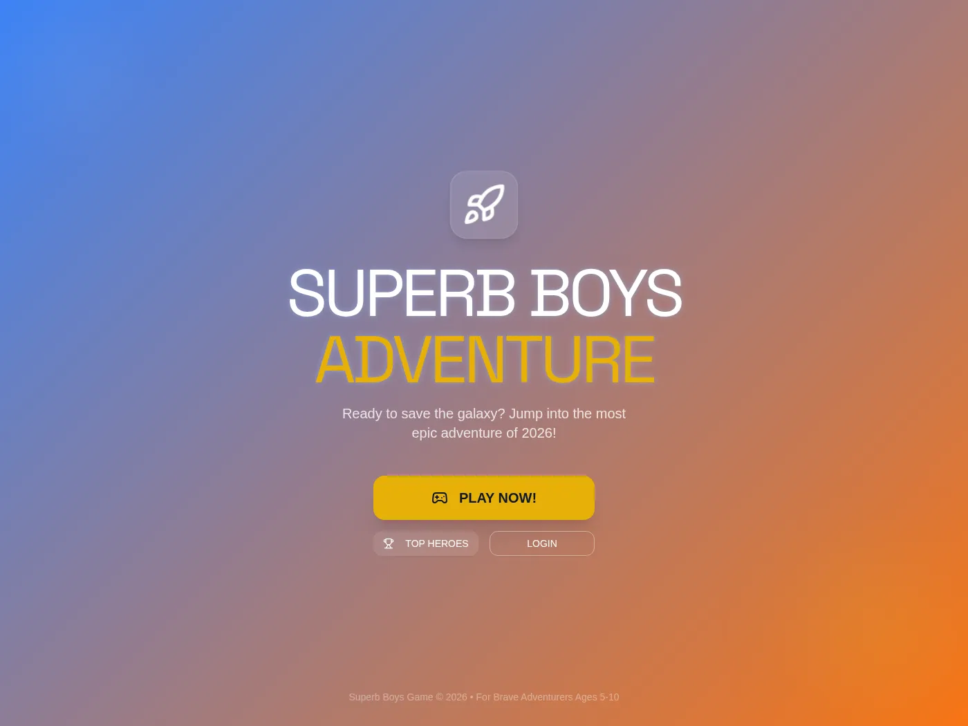 Superb Boys Game