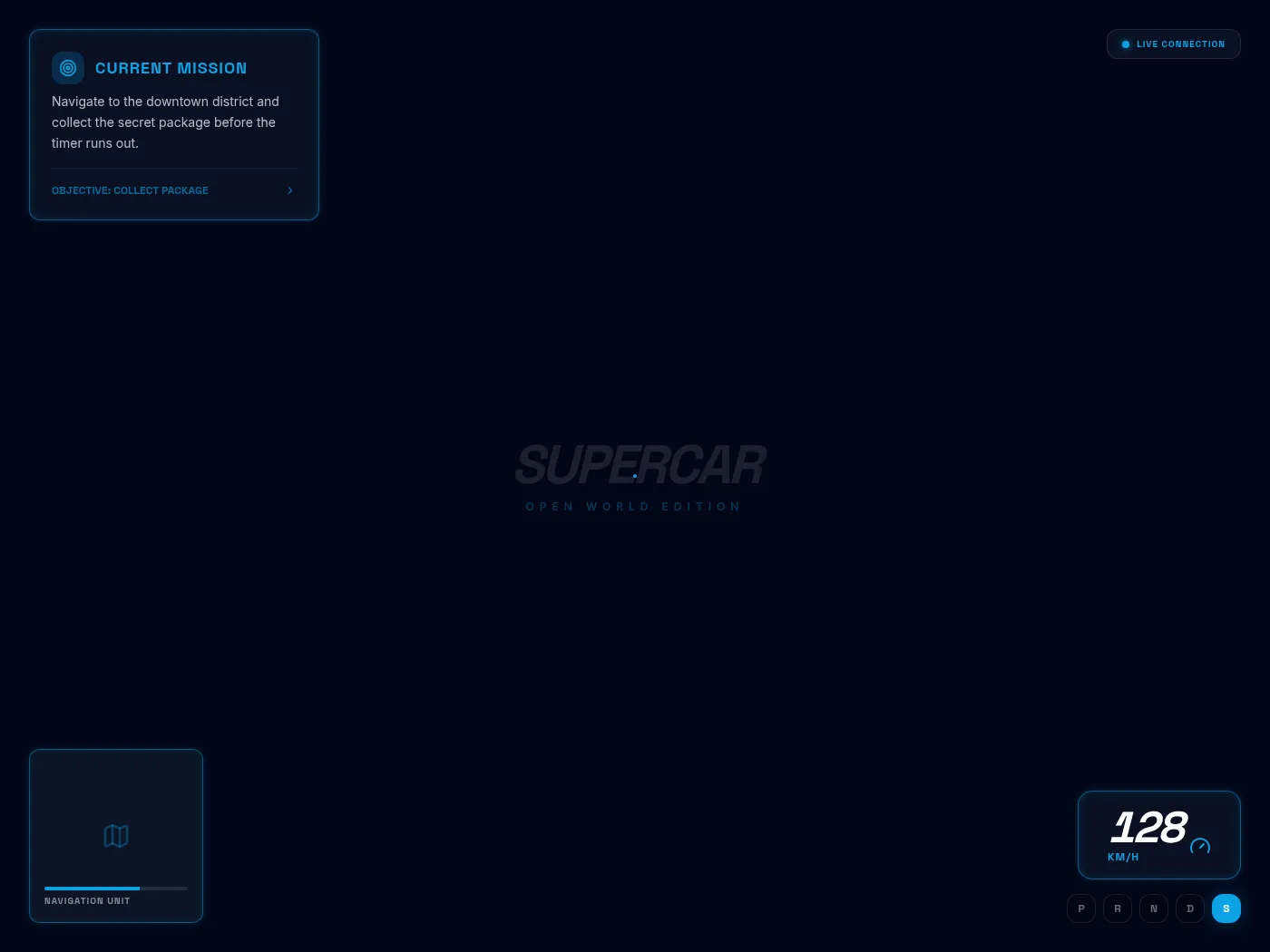 SuperCar Open World Game.2026