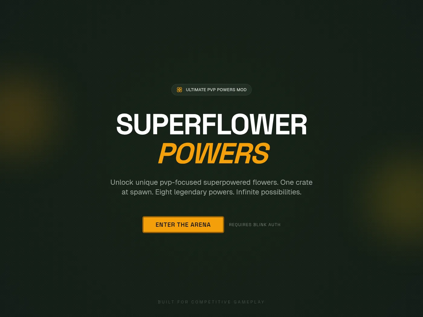 Superflower Powers Mod