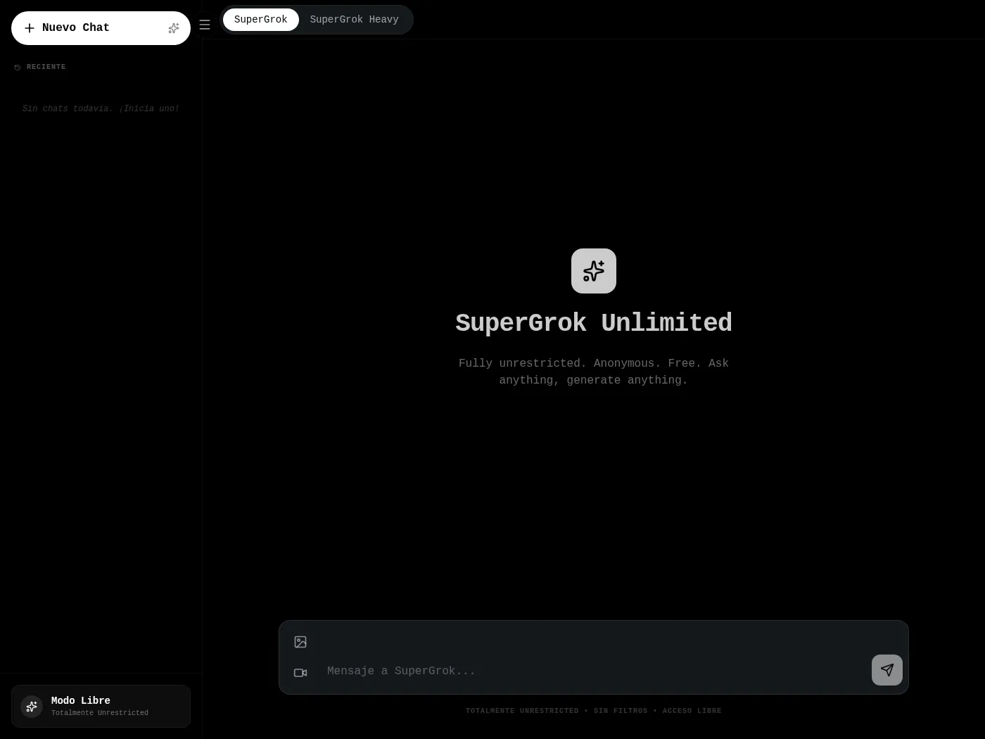 SuperGrok Unlimited