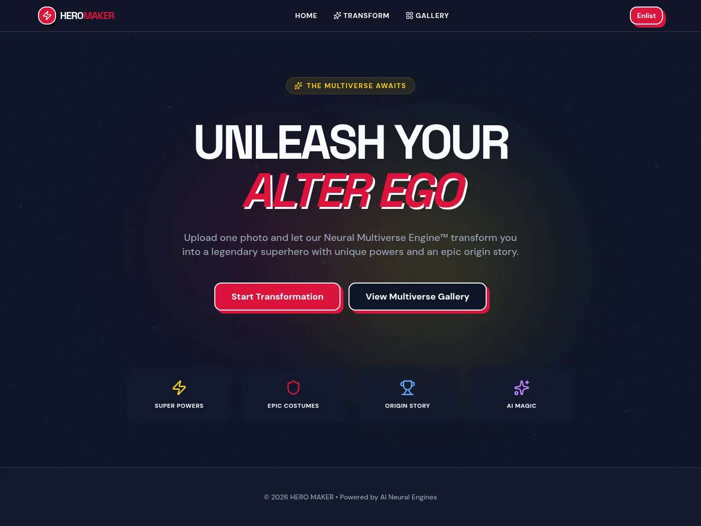 Superhero Maker