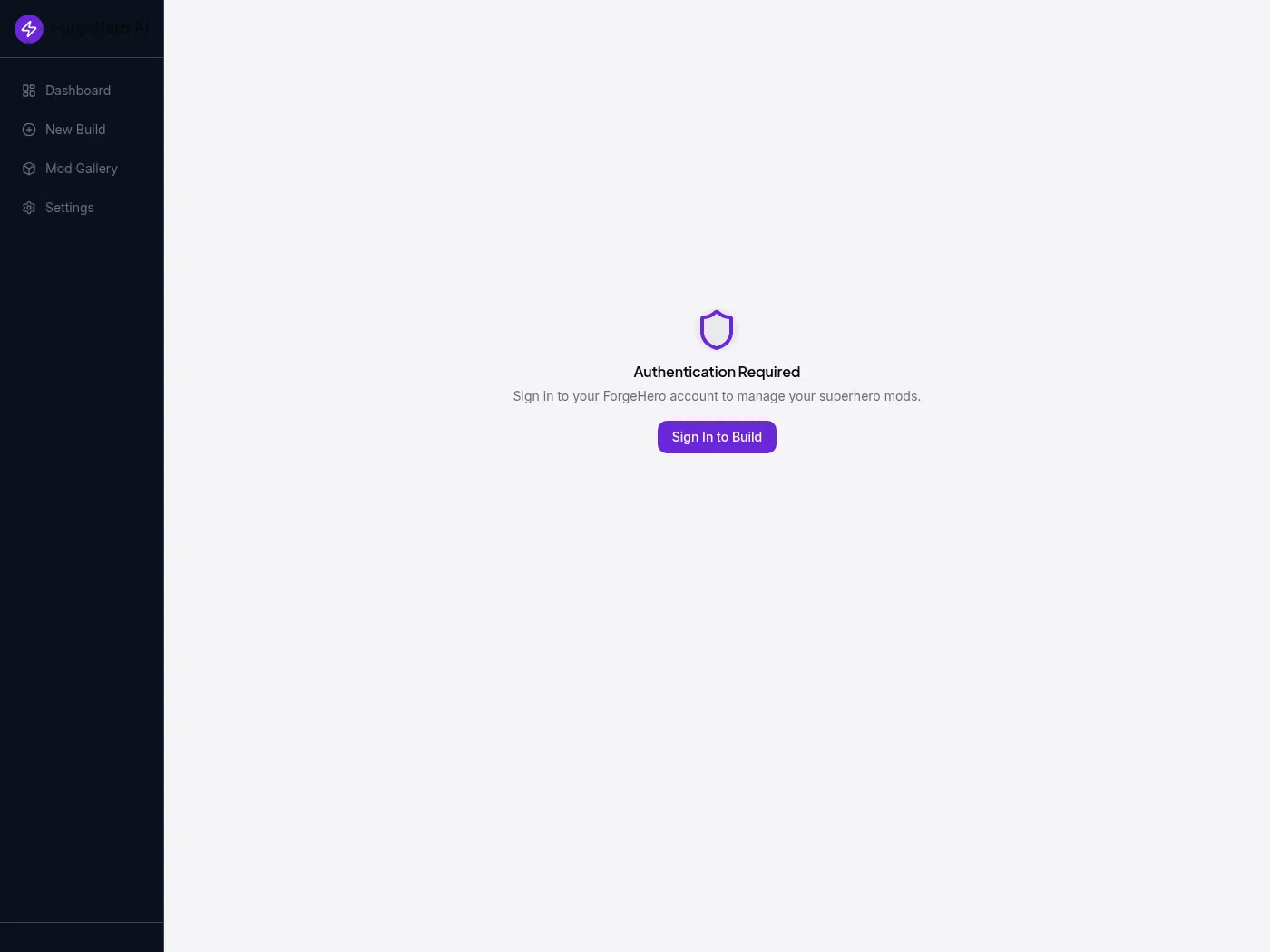 SuperHero Mod Builder