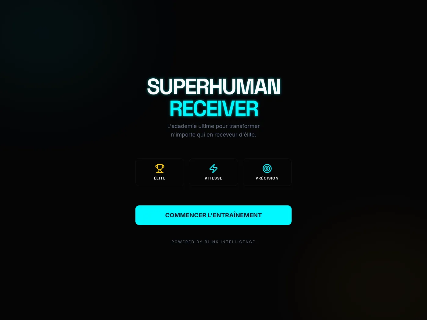 Receveur Superhuman Academy