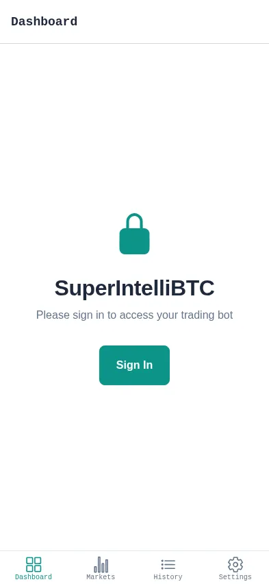 SuperIntelliBTC Bot