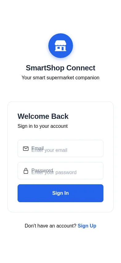 SmartShop Connect