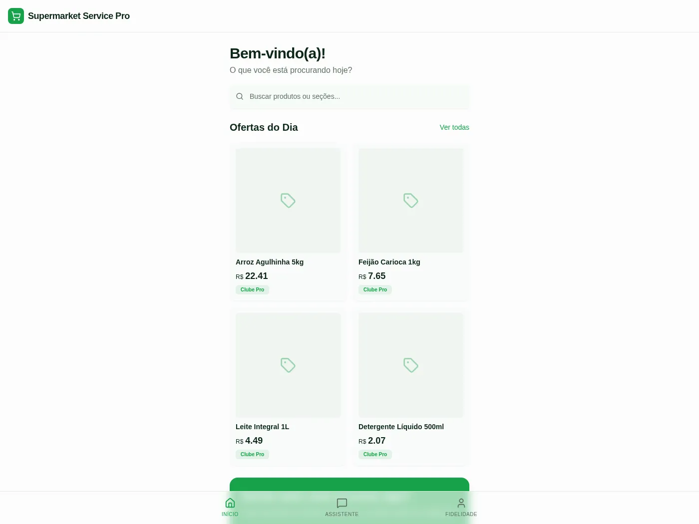 Supermarket Service Pro