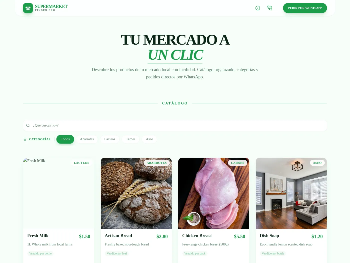 Supermarket Finder Pro