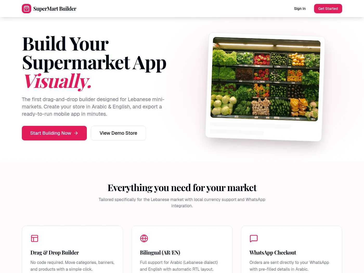 SuperMart Builder