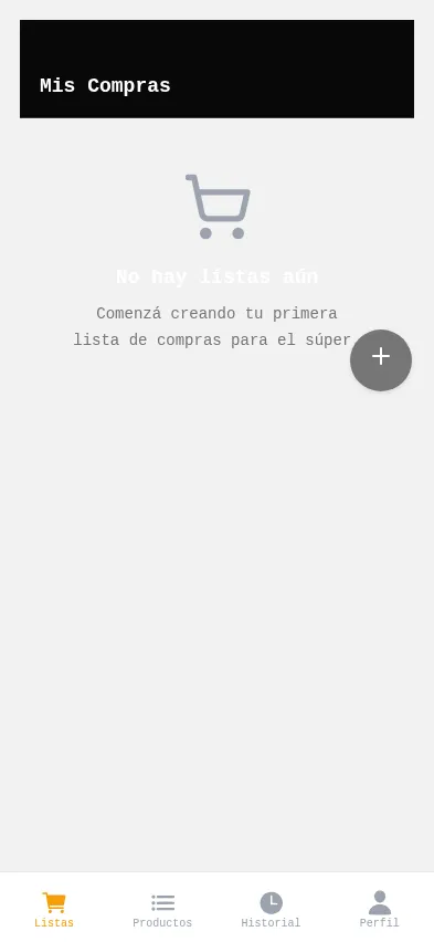 Supermercado PWA Argentina