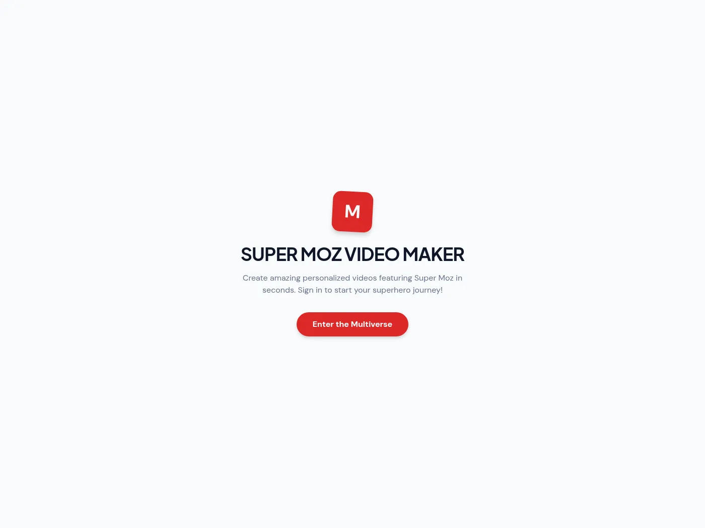 Super Moz Video Maker