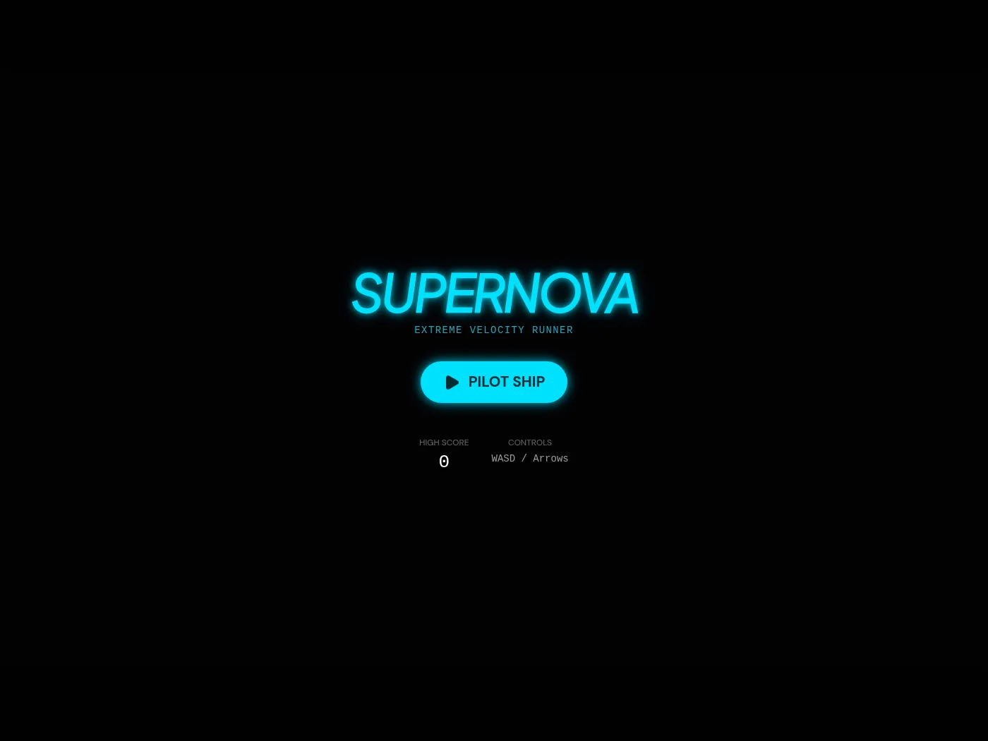 Supernova Game Clone