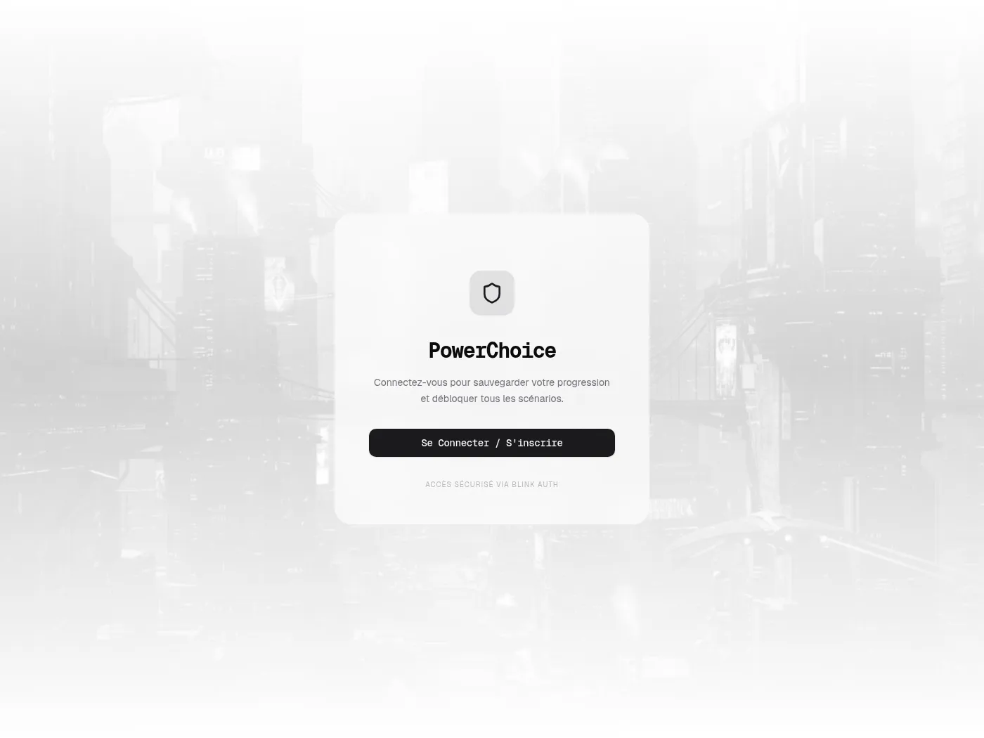 PowerChoice Game