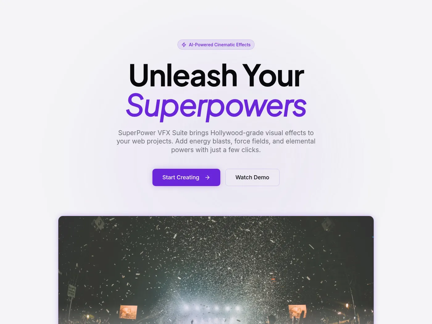 SuperPower VFX Suite