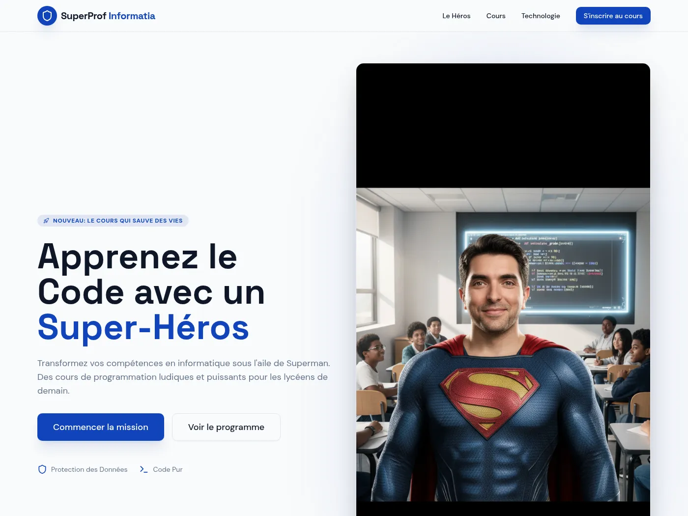 SuperProf Informatique