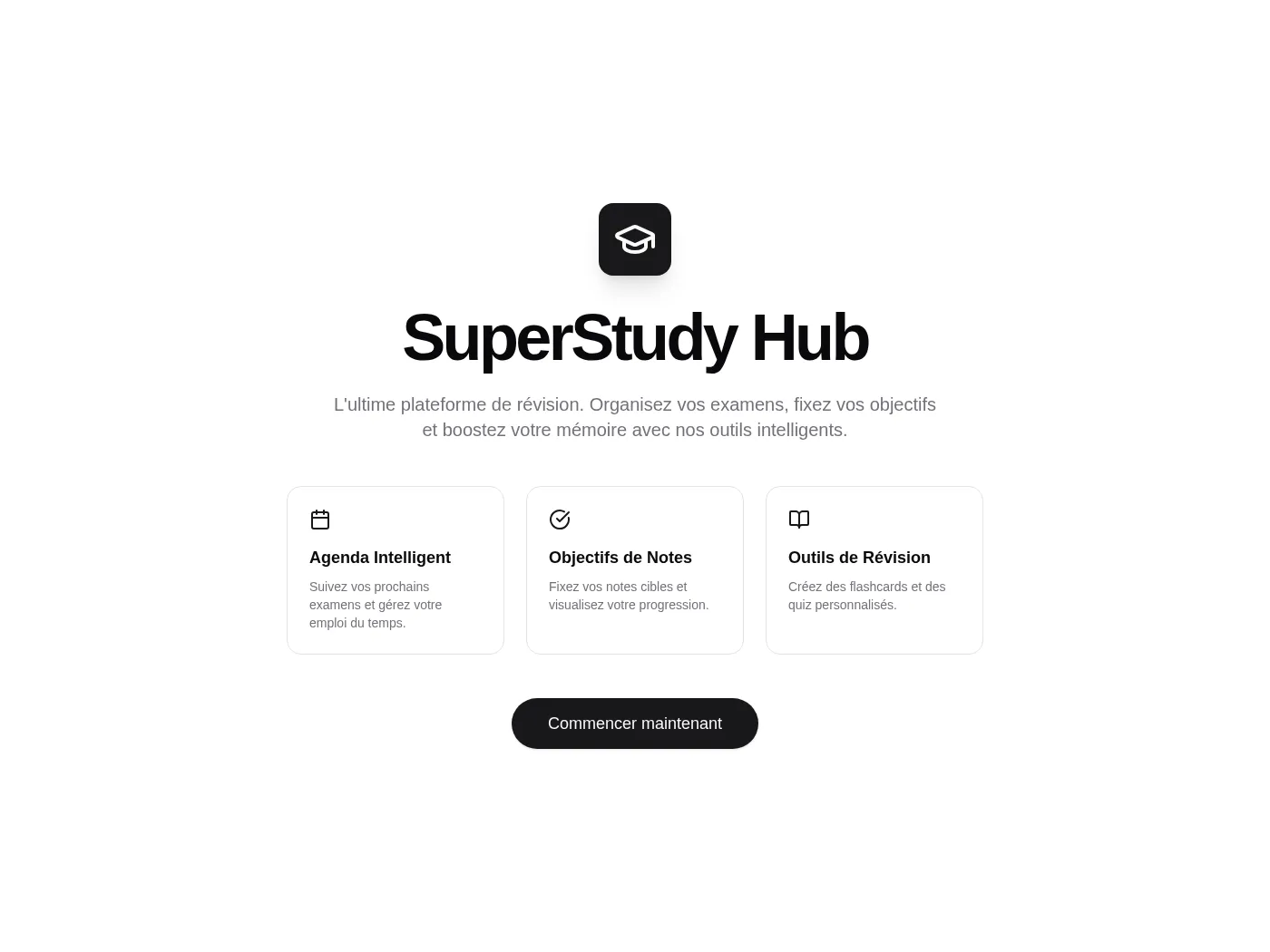 SuperStudy Hub