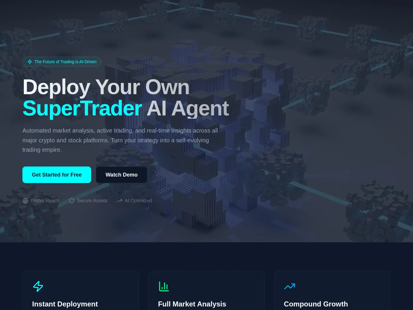 SuperTrader AI Platform