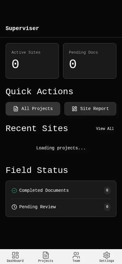 Superviser App