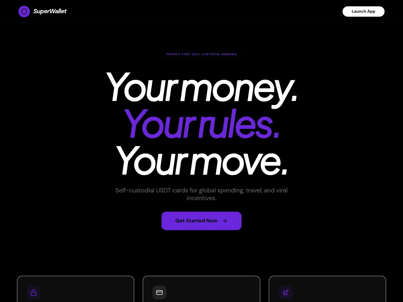 SuperWallet Ecosystem Suite