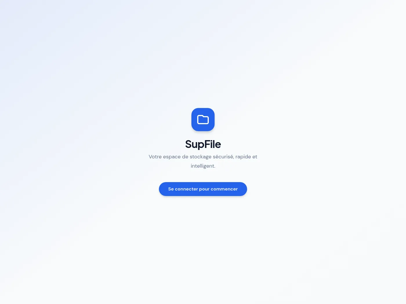 SupFile Cloud Suite