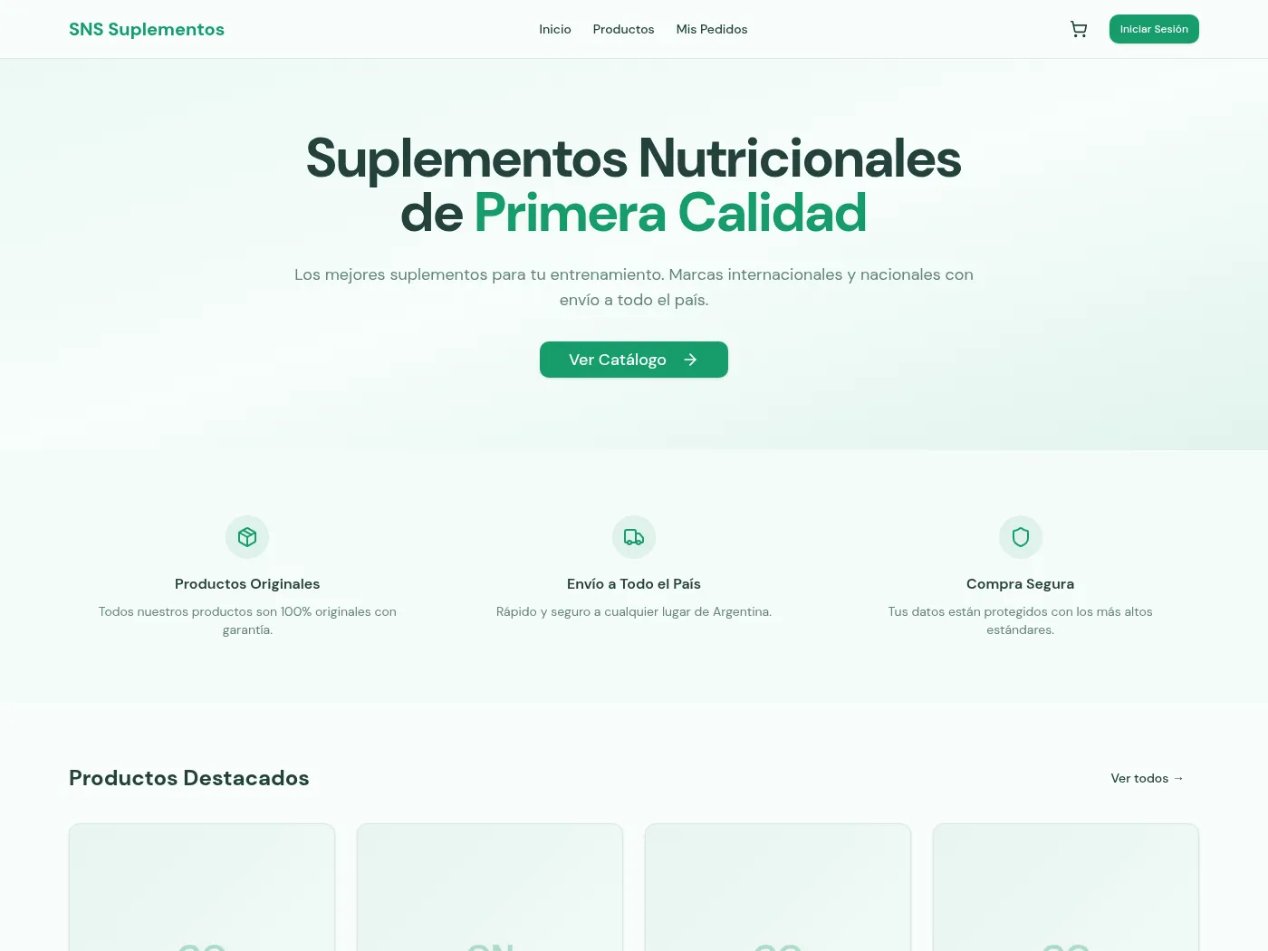 Suplementos