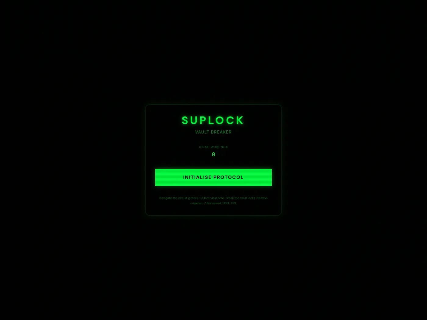 SUPLOCK Vault Breaker