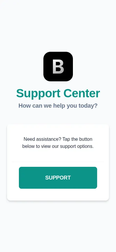 Support Button App