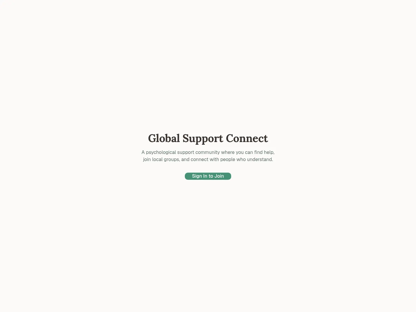 Global Support Connect