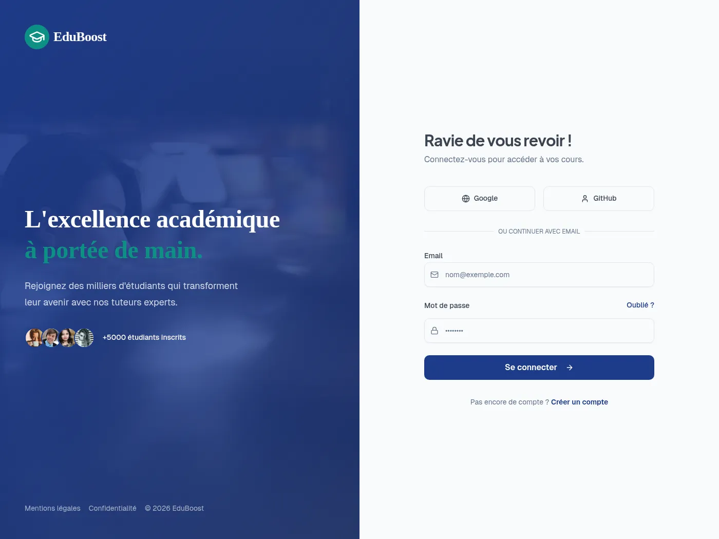 Support Course Login