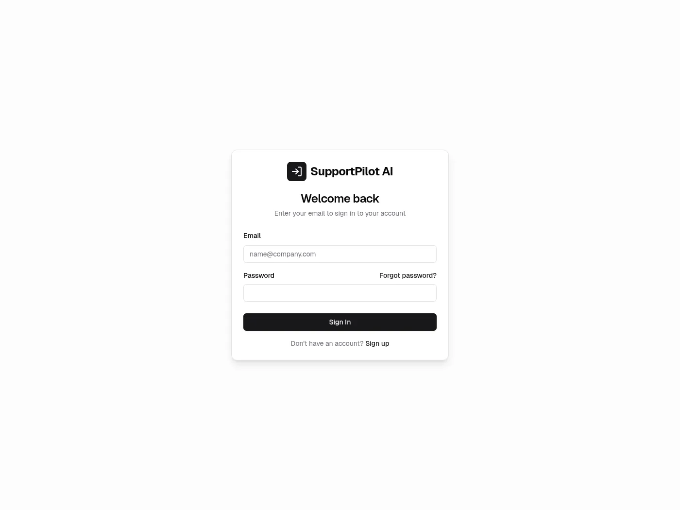 SupportPilot AI