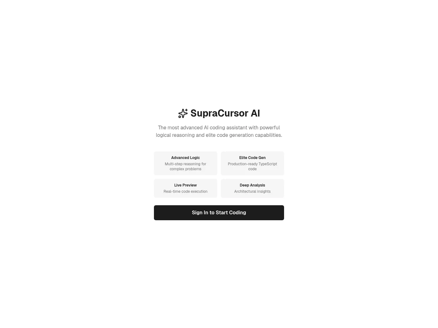 SupraCursor AI