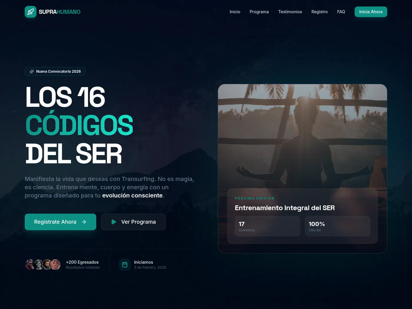 Suprahumano Redesign