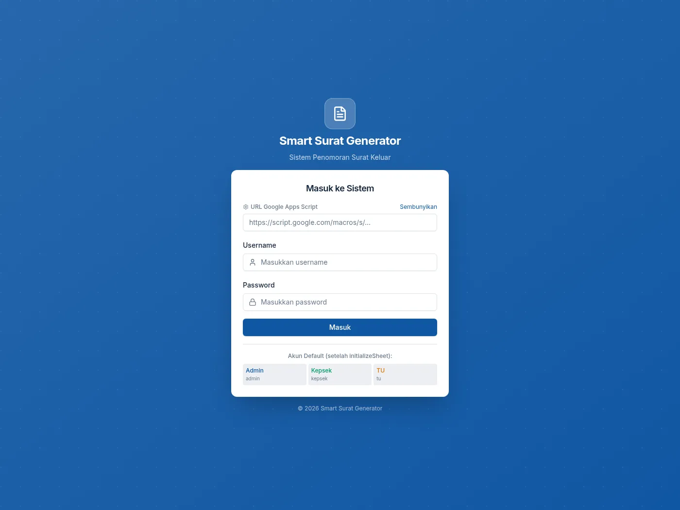 Smart Surat Generator